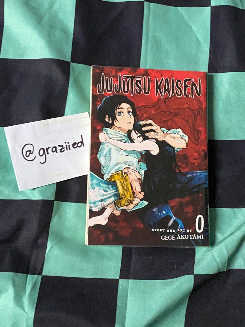 Jujutsu Kaisen Volume 0 by Gege Akutami, Hobbies & Toys, Books & Magazines, Comics & Manga on ...