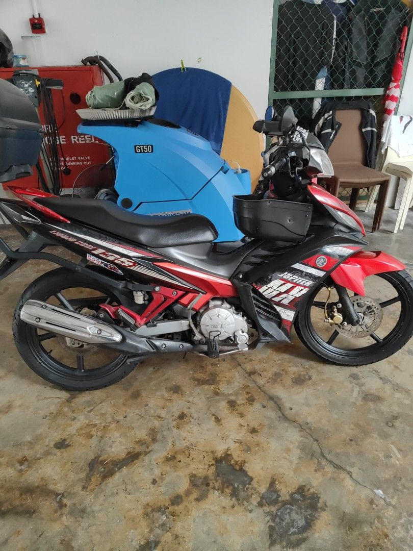 Jupiter mx 5speed, Motorcycles, Motorcycles for Sale, Class 2B on Carousell