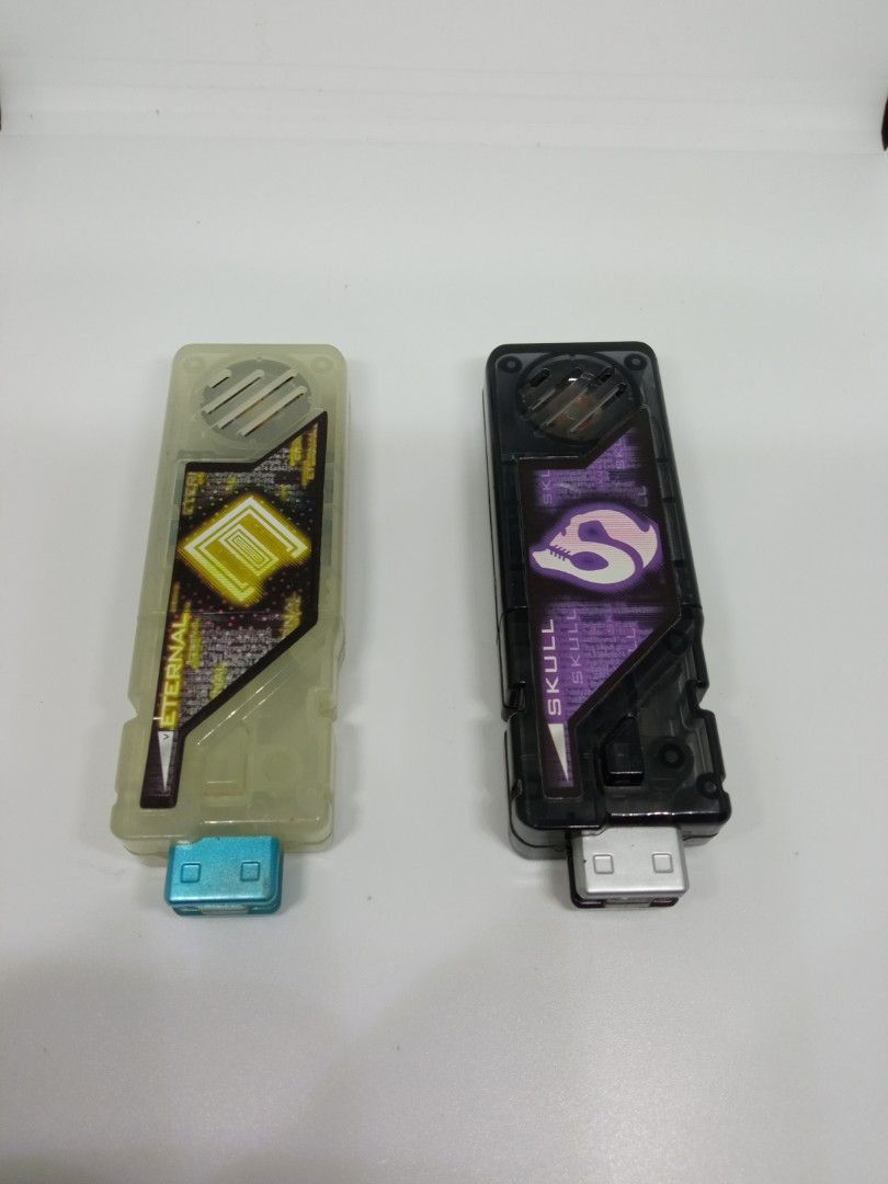 Kamen rider eternal and skull Gaia memory gp read description, Hobbies ...