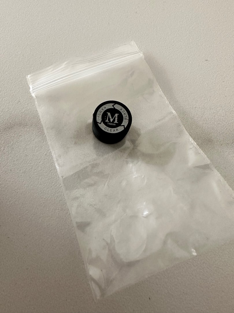 Le Professional Cue Tips KAMUI Original Laminated Leather Pool Cue Tip ...