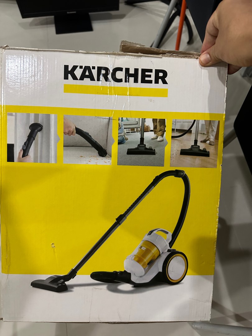Karcher Vacuum, Furniture & Home Living, Cleaning & Homecare Supplies ...
