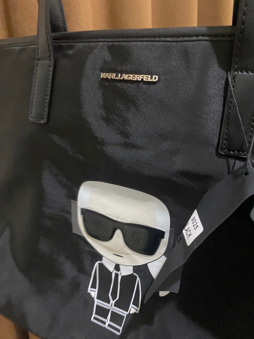 Karl lagerfeld bag tas karl lagerfeld tote bag shoulder bag handbag tas ...