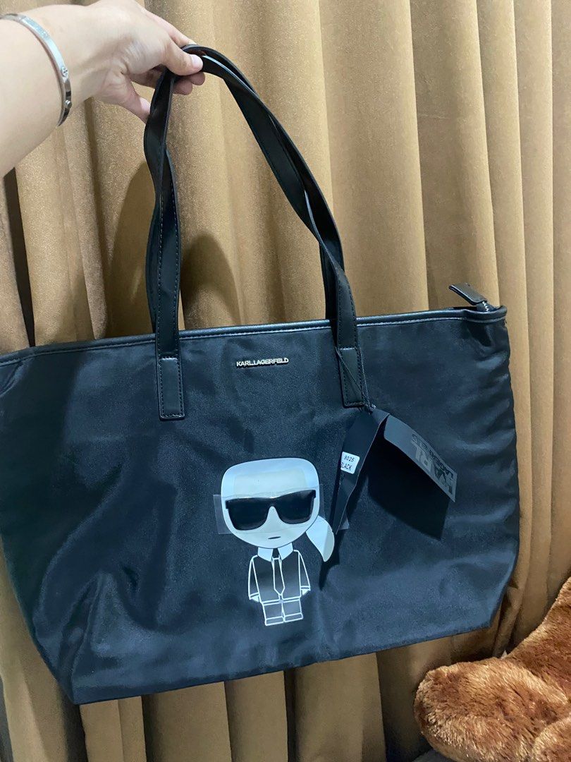 Karl lagerfeld bag tas karl lagerfeld tote bag shoulder bag handbag tas ...