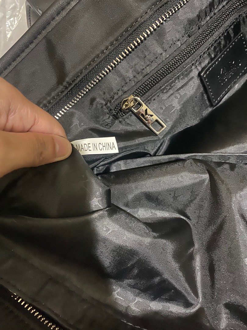 Karl lagerfeld bag tas karl lagerfeld tote bag shoulder bag handbag tas ...