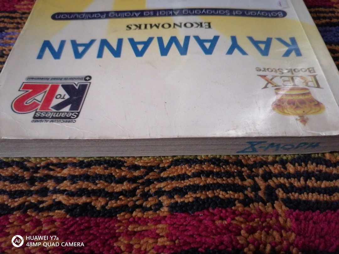 KAYAMANAN : EKONOMIKS (ARALING PANLIPUNAN), Hobbies & Toys, Books ...