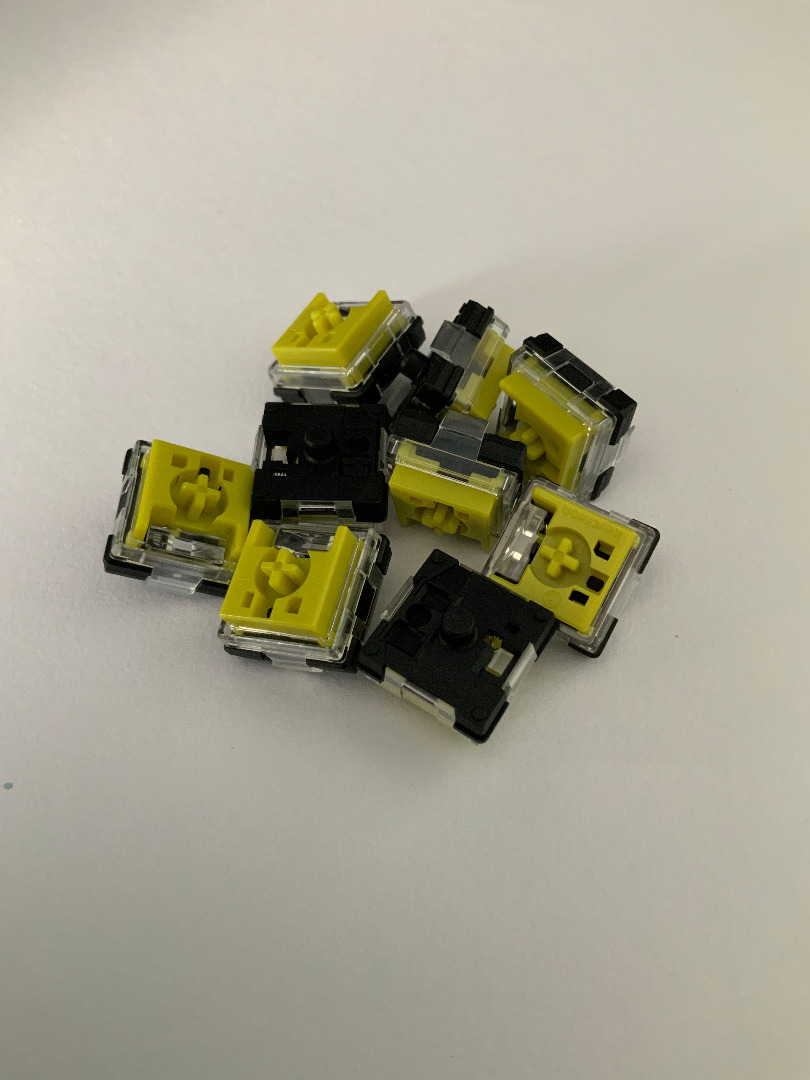 Keychron low profile optical Banana Switches, Computers & Tech, Parts ...