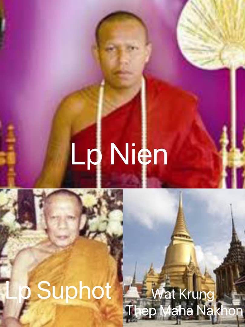 Khun Paen Lp Nien Lp Suphot Wat Krung Thep Maha Nakhon, Hobbies & Toys, Memorabilia ...