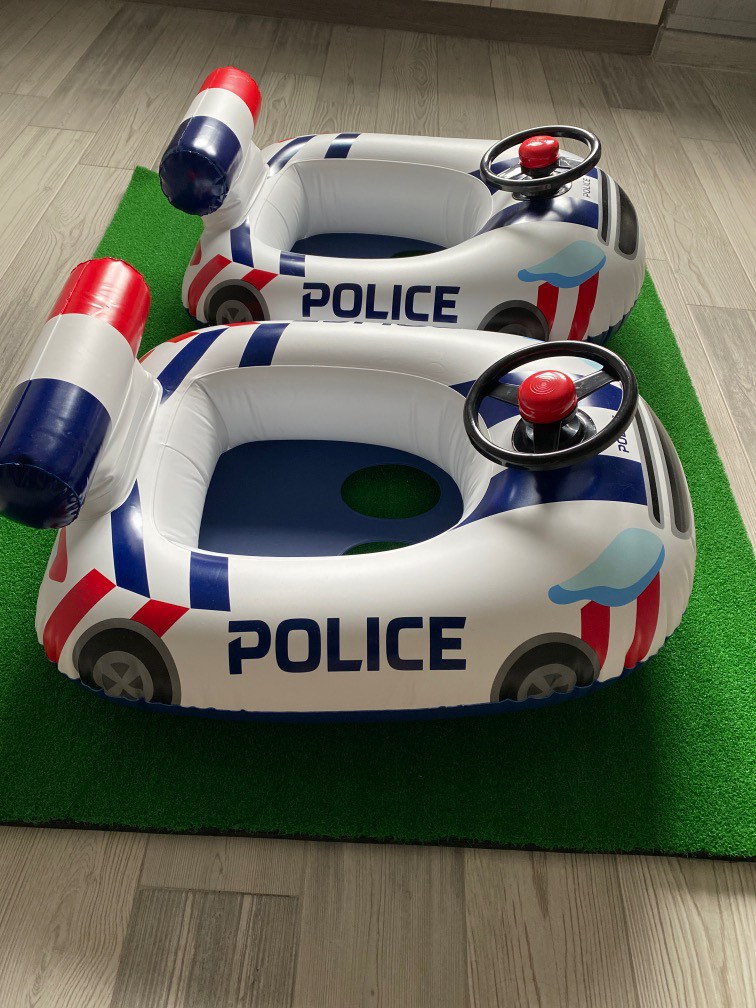 Kids Children Novelty Swimming Pool Float (Singapore Police Force ...