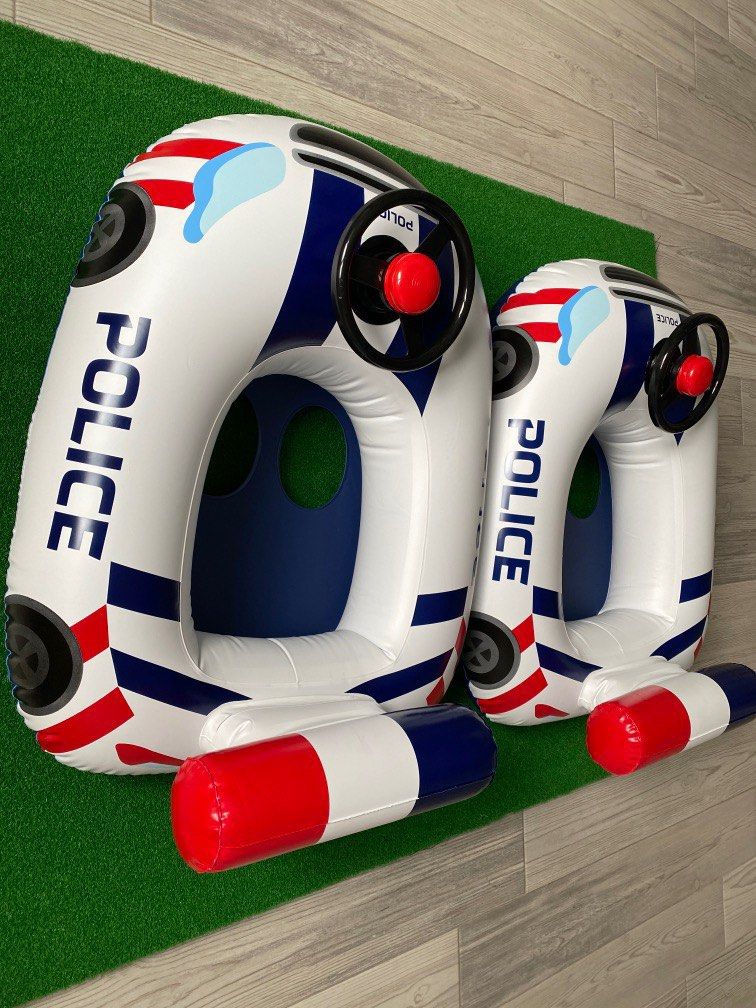 Kids Children Novelty Swimming Pool Float (Singapore Police Force ...