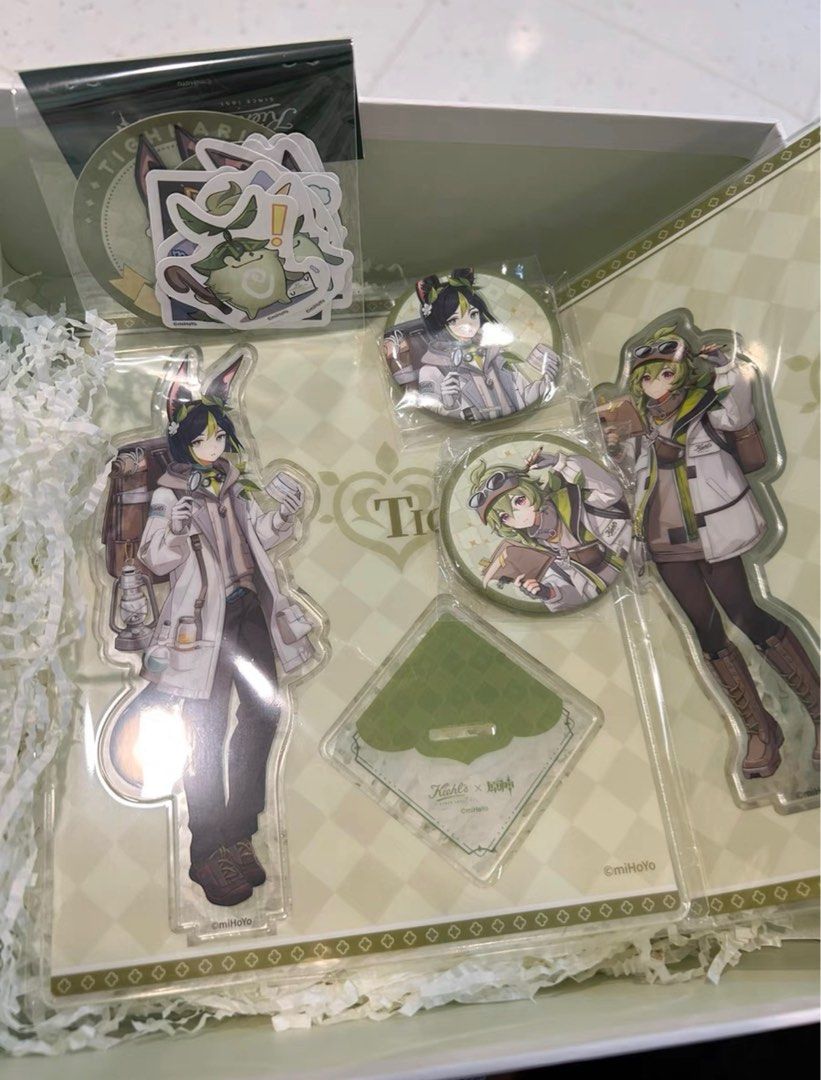 KIEHLS X GENSHIN COLLAB MERCH SET, Hobbies & Toys, Collectibles ...