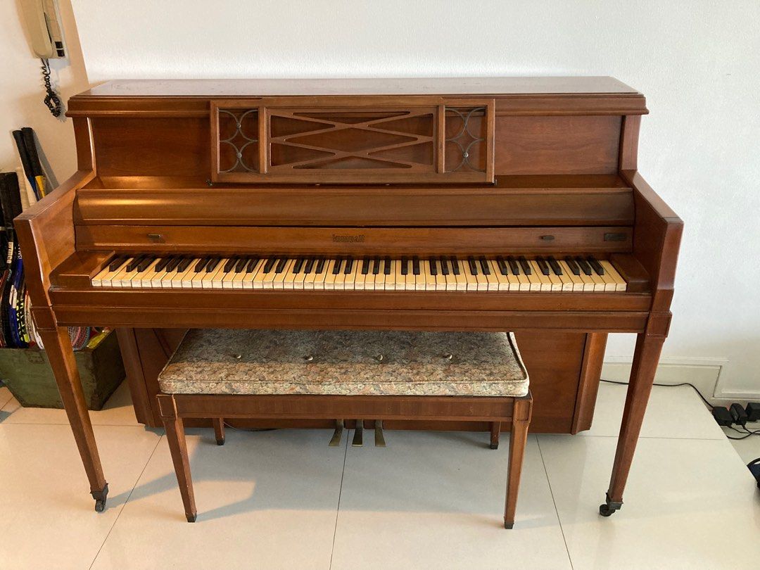 Kimball antique piano, Hobbies & Toys, Music & Media, Musical ...