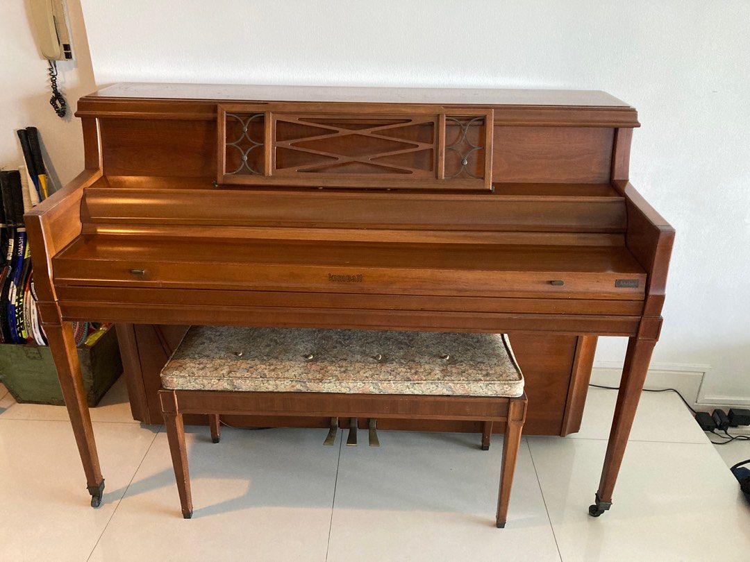 Kimball antique piano, Hobbies & Toys, Music & Media, Musical ...