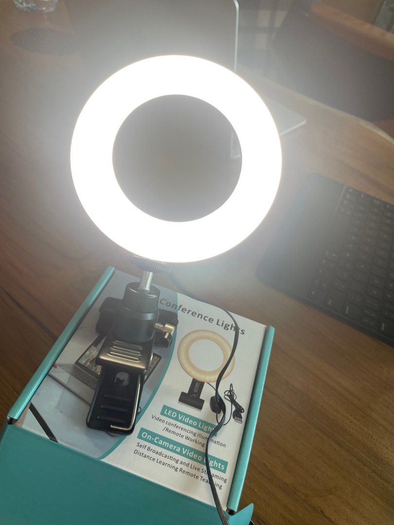 Kimwood Mini LED Ring Ligth, Photography, Photography Accessories ...