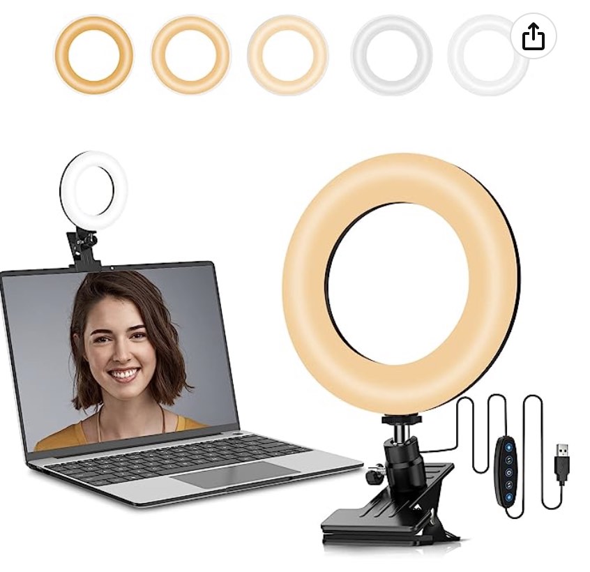 Kimwood Mini LED Ring Ligth, Photography, Photography Accessories ...