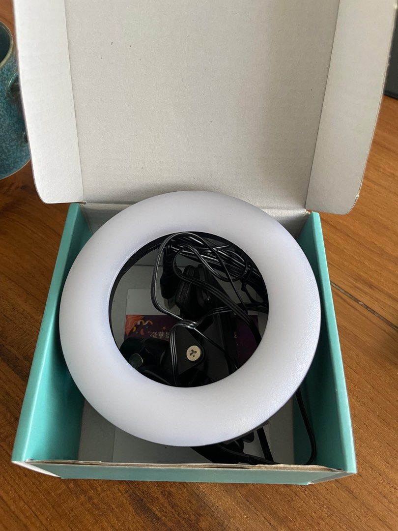 Kimwood Mini LED Ring Ligth, Photography, Photography Accessories ...