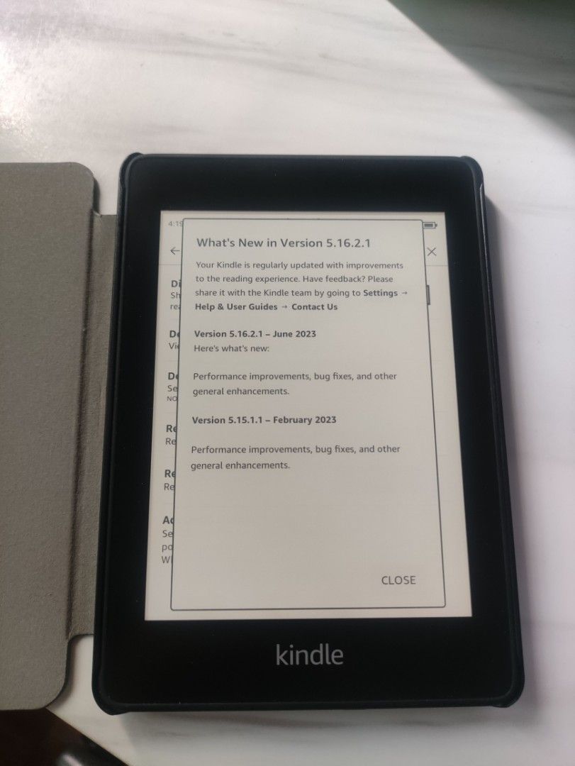 Kindle Paperwhite 10th Gen, Mobile Phones & Gadgets, E-Readers on Carousell