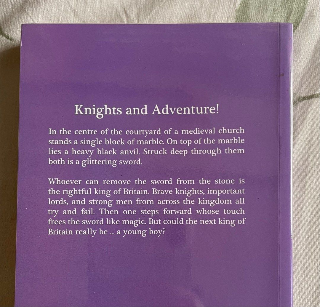 King Arthur (Scholastic Junior Classics), Hobbies & Toys, Books ...