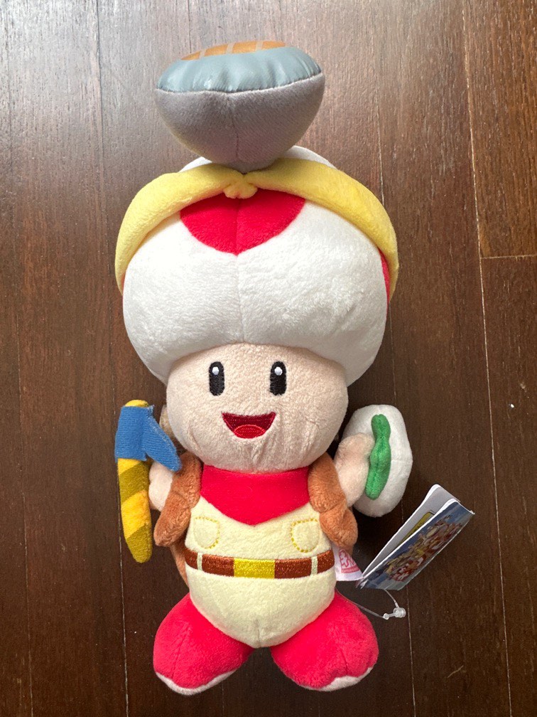 Kinopio Plushie, Hobbies & Toys, Toys & Games on Carousell