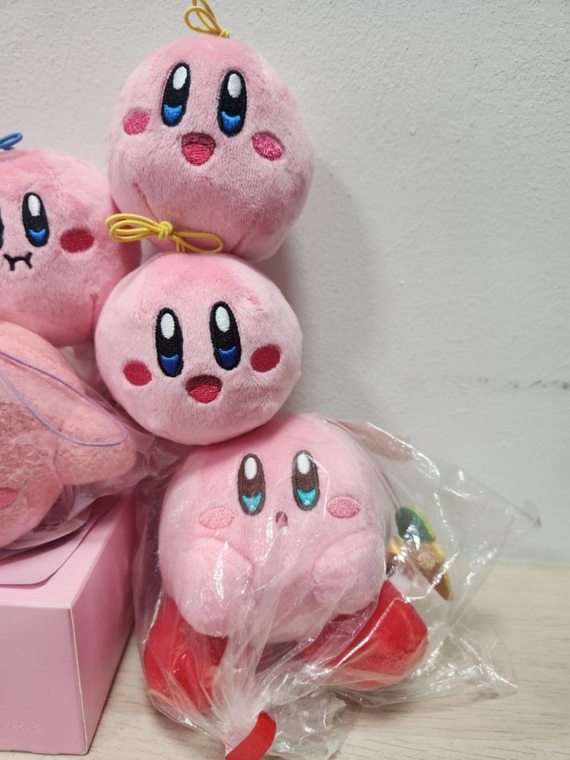 Kirby mascot plush/ Kirby small plush / toreba / cpcm Kirby fans ...