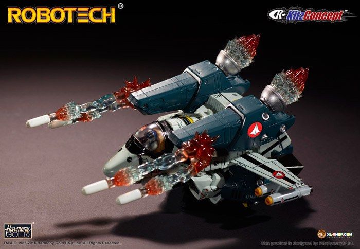 Macross Kitz Concept - Robotech Super-Deformed VF-1J Rick Hunter (Light ...