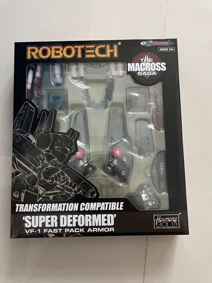 Macross Kitz Concept - Robotech Super-Deformed VF-1J Rick Hunter (Light up led function) Brand ...