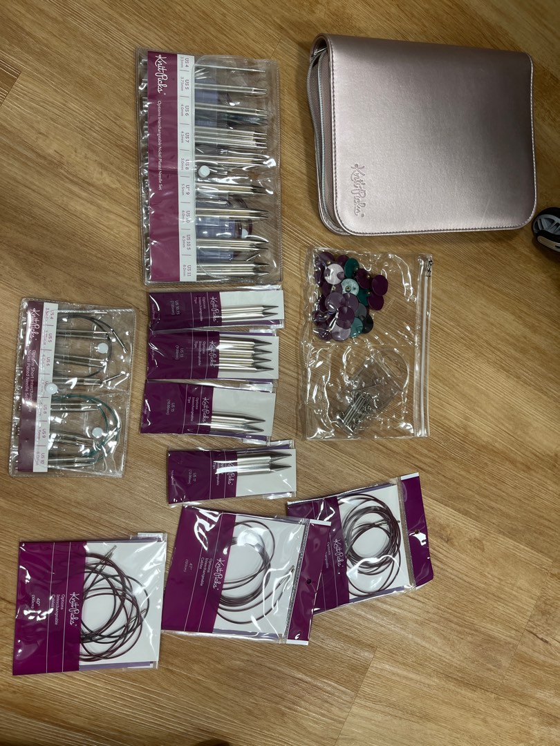 Knitpicks Interchangeable Needle Set, Hobbies & Toys, Stationery ...