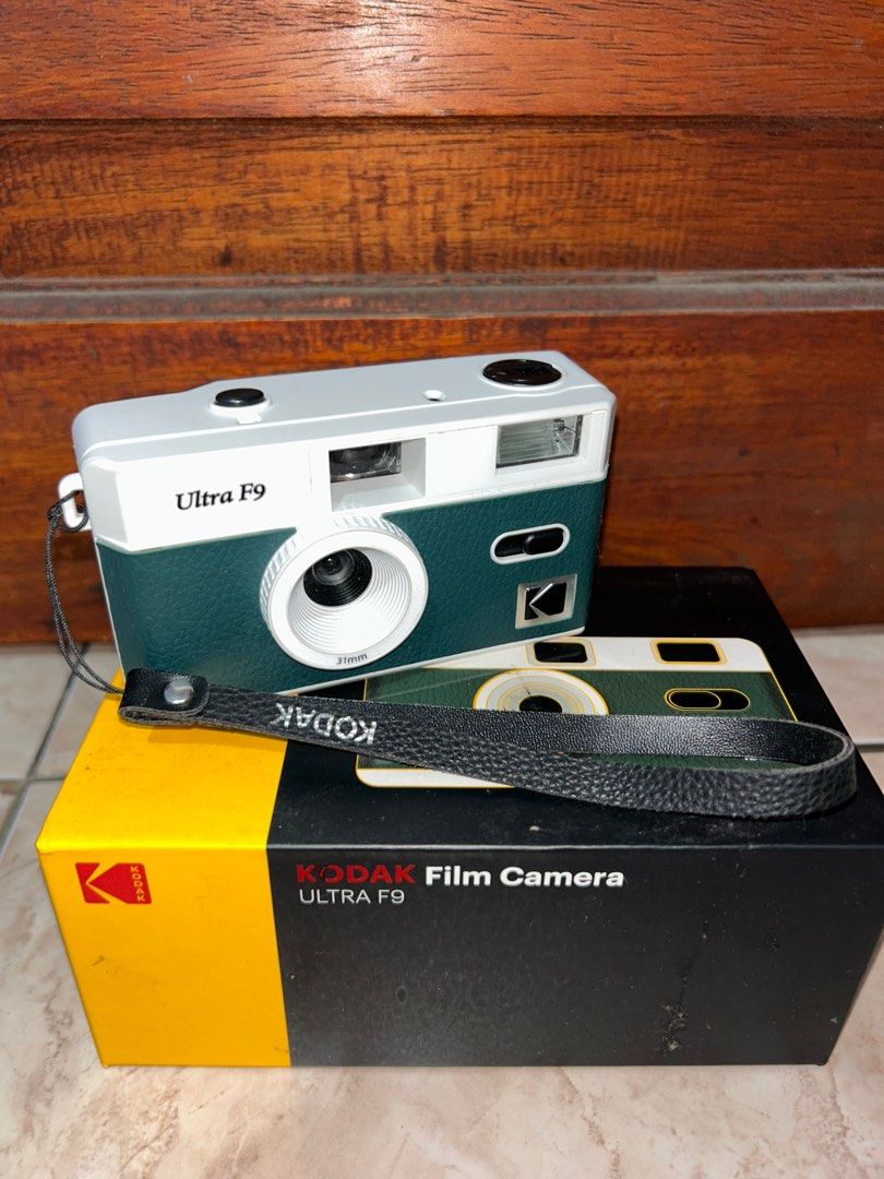 KAMERA ANALOG Kodak Ultra F9 Reusable Film Camera (Newest Version of ... KAMERA ANALOG Kodak Ultra F9 Reusable Film Camera (Newest Version of ...