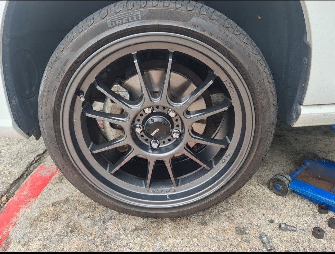 Konig Hypergram rim 5x112, Car Accessories, Tyres & Rims on Carousell