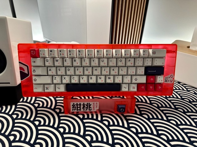 Kon.Momo Bbox60 buger.work custom keyboard, Computers & Tech, Parts ...
