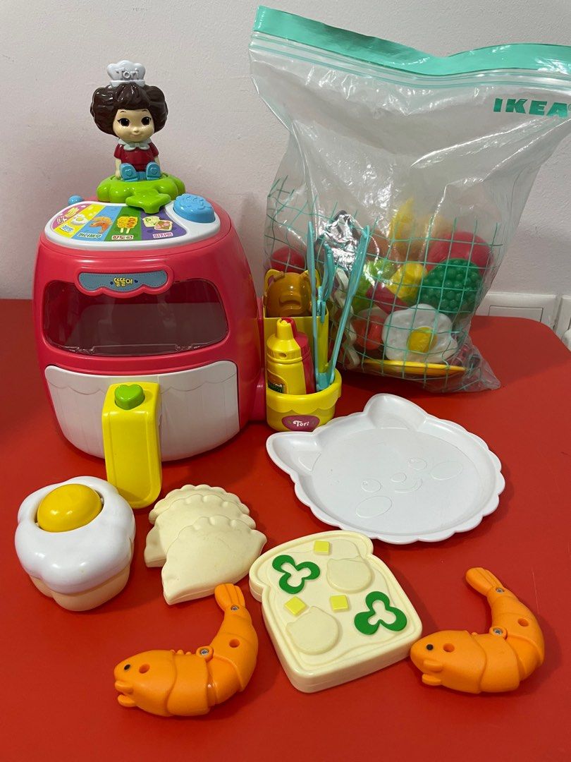 Korea Air fry toys Kitchen set, Hobbies & Toys, Toys & Games on Carousell