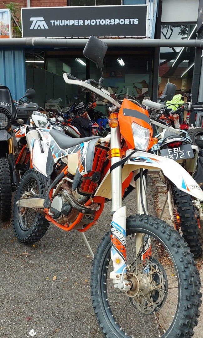 KTM 350 EXC, Motorcycles, Motorcycles for Sale, Class 2A on Carousell
