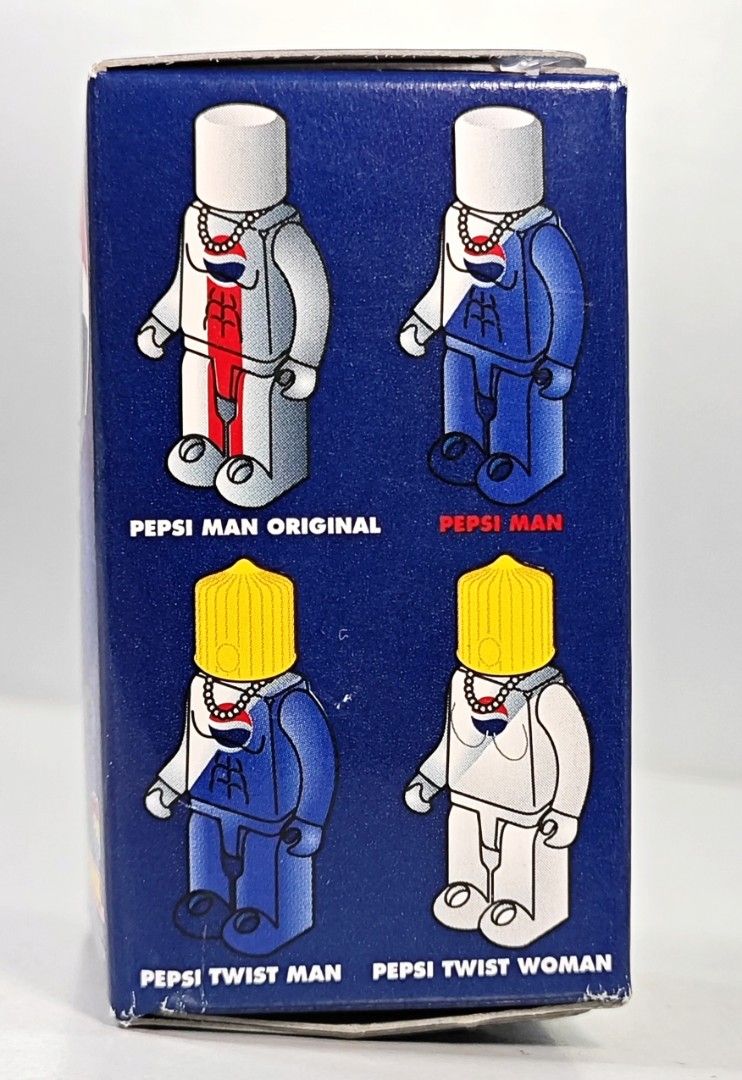 Kubrick Pepsi Man, Hobbies & Toys, Toys & Games on Carousell