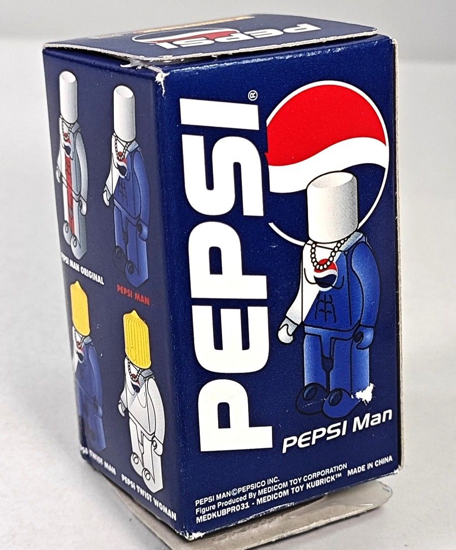 Kubrick Pepsi Man, Hobbies & Toys, Toys & Games on Carousell
