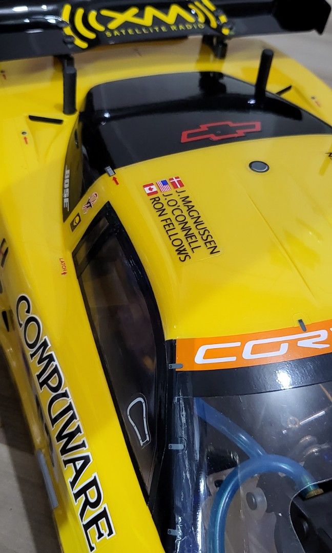 Kyosho FW06 Corvette C6-R 2-Speed Gearing ReadySet 1/10 Nitro Touring ...