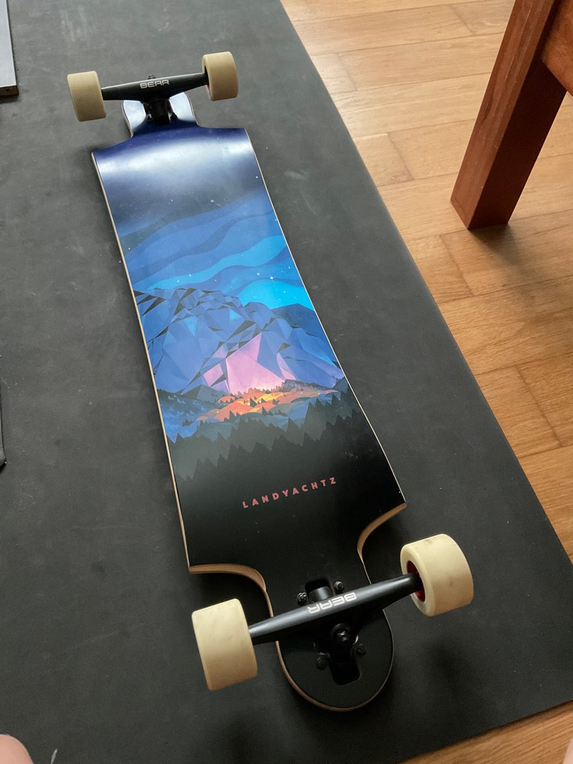 custom longboard build