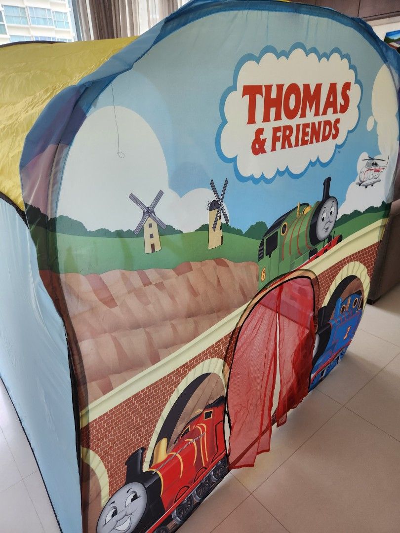 Large Thomas Play Tent, Hobbies & Toys, Toys & Games on Carousell
