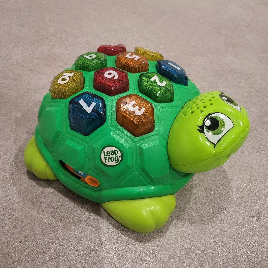 Leapfrog Melody The Musical Turtle, Hobbies & Toys, Toys & Games on ...
