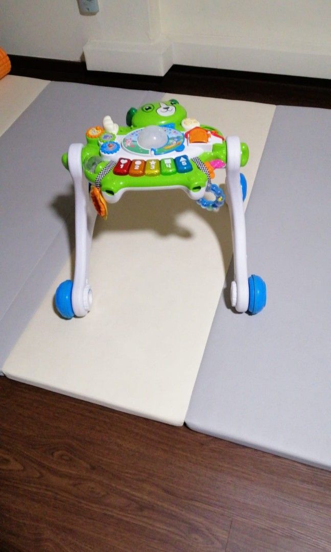 LeapFrog Scout's Get Up & Go Walker, Babies & Kids, Infant Playtime on ...