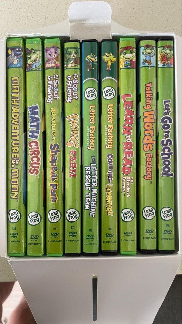 Leapfrog Ultimate Preschool Collection, Hobbies & Toys, Music & Media ...