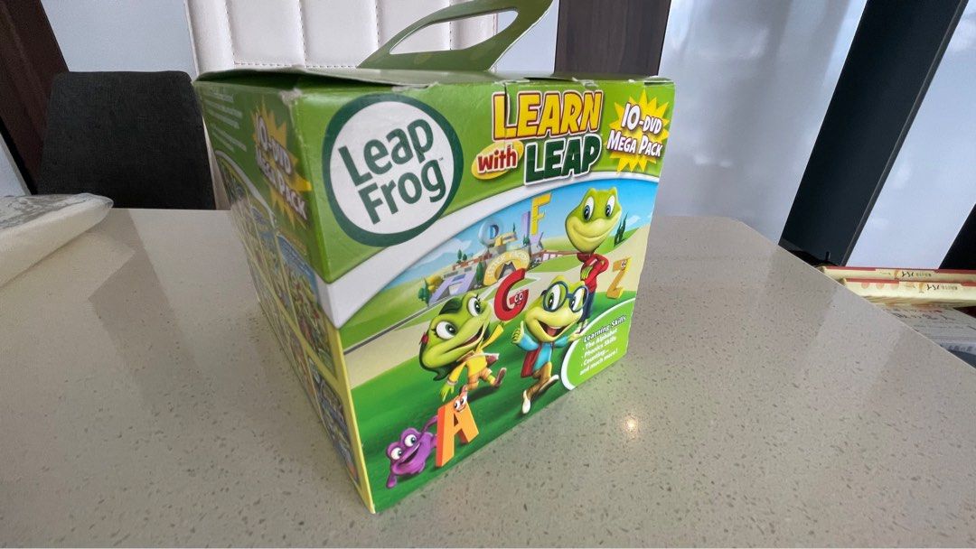 Leapfrog Ultimate Preschool Collection, Hobbies & Toys, Music & Media ...