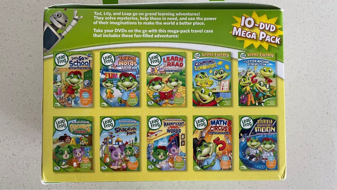 Leapfrog Ultimate Preschool Collection, Hobbies & Toys, Music & Media ...