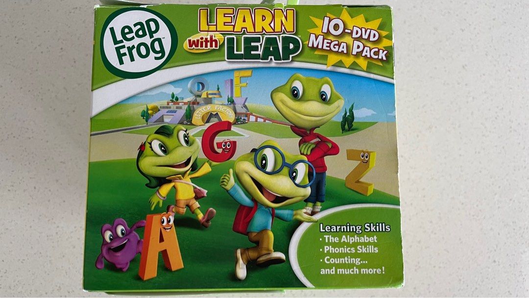 Leapfrog Ultimate Preschool Collection, Hobbies & Toys, Music & Media ...