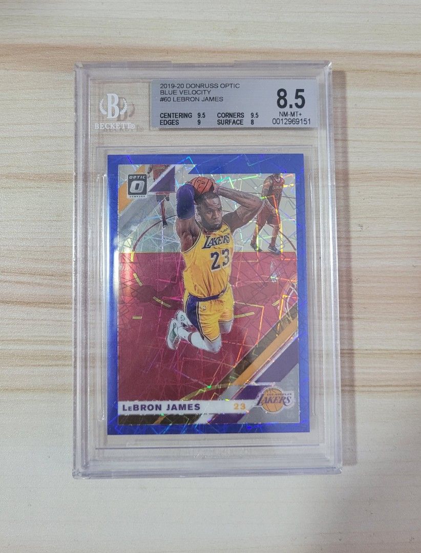 LeBron James BGS Slab, Hobbies & Toys, Memorabilia & Collectibles, Fan ...
