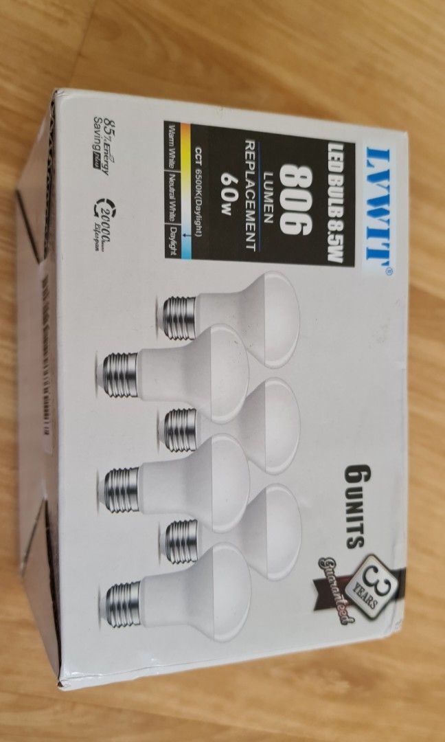 LED Bulb, TV & Home Appliances, Other Home Appliances on Carousell