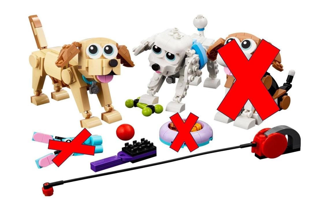 Lego 31137 Adorable Dogs Creator Disney City Friends, Hobbies & Toys ...