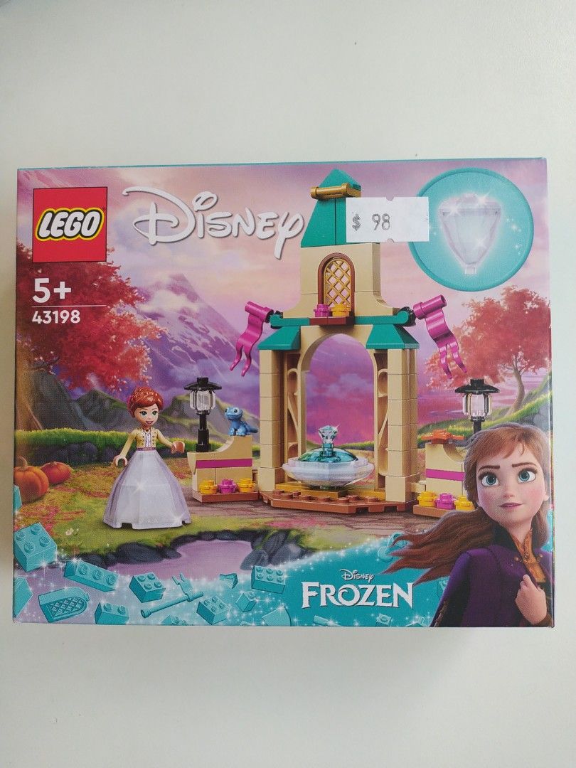 Lego 43198 Disney Frozen, 興趣及遊戲, 玩具 & 遊戲類 - Carousell
