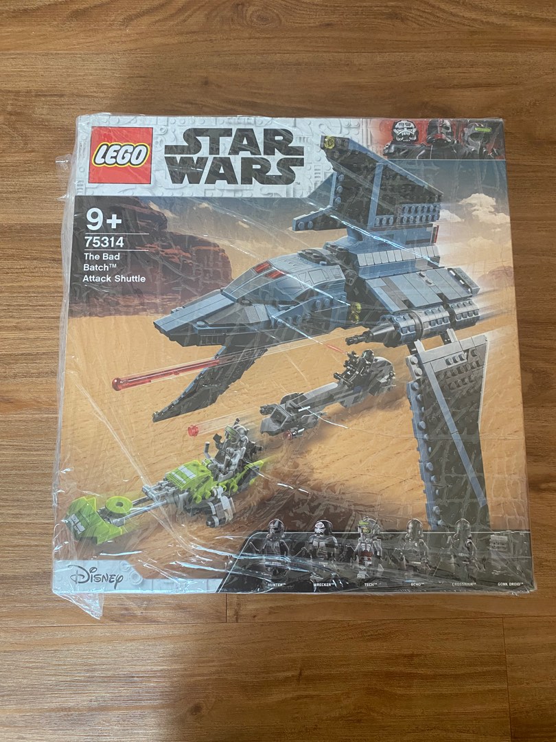 LEGO 75314 The Bad Batch Shuttle, Hobbies & Toys, Toys & Games on Carousell