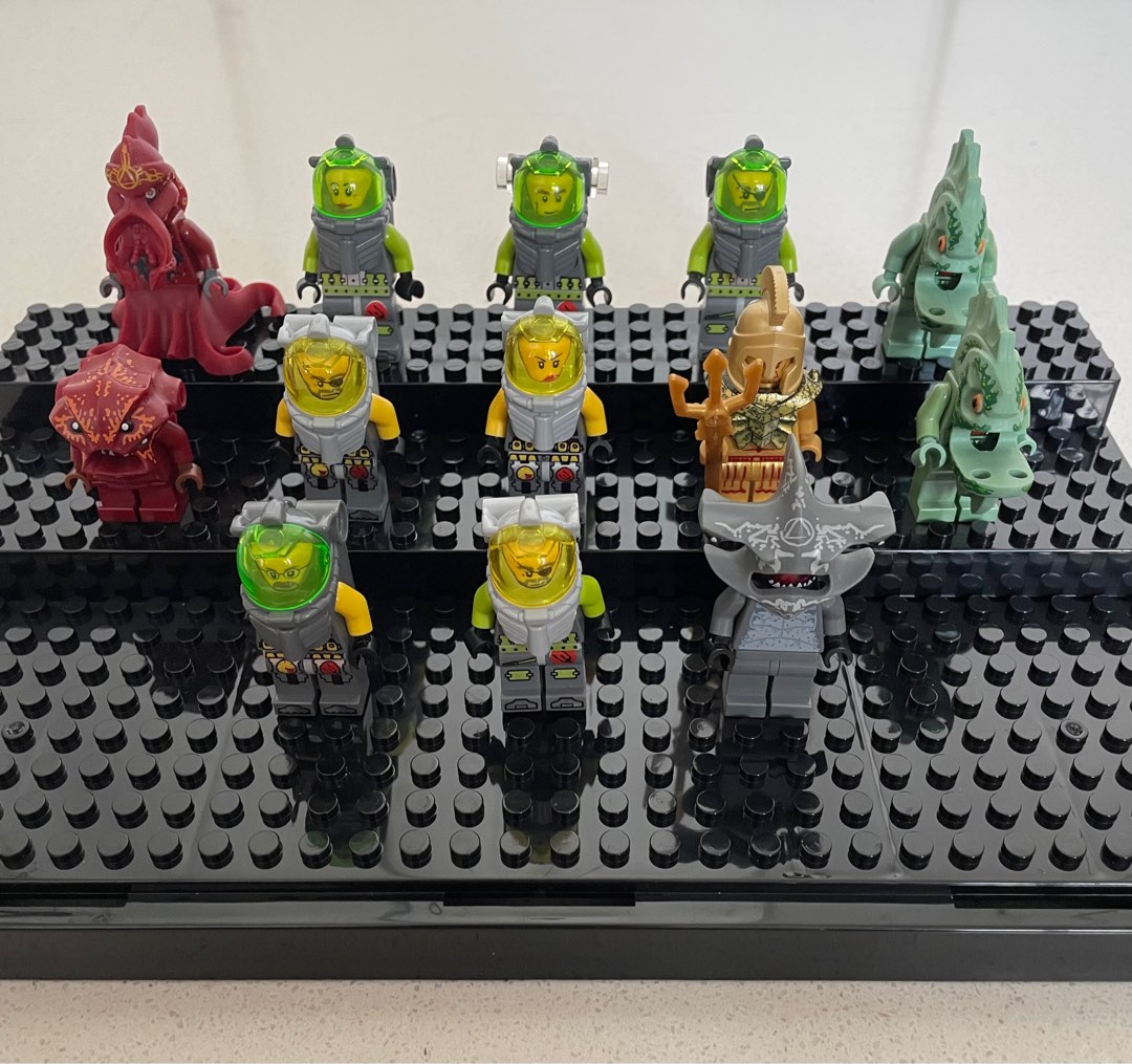 Lego Atlantis minifigures, Hobbies & Toys, Toys & Games on Carousell