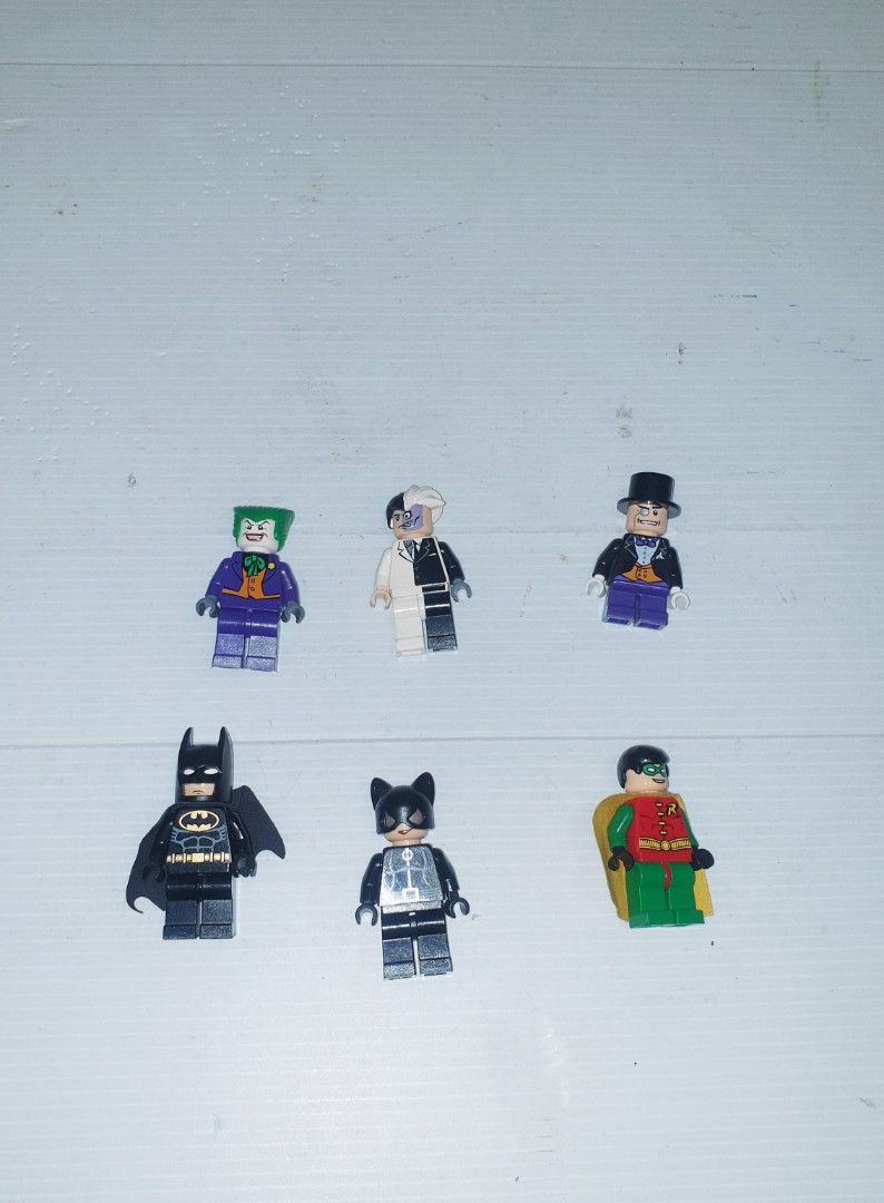 lego batman robin magnet figure lot, Hobbies & Toys, Toys & Games on ...