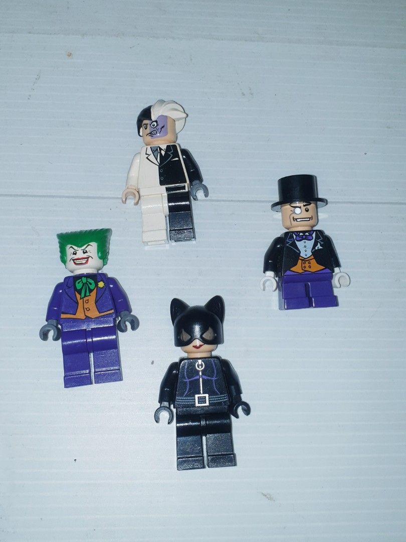 lego batman robin magnet figure lot, Hobbies & Toys, Toys & Games on ...